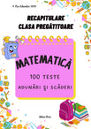100 Teste Matematică – Adunări și Scăderi 0–31 (PDF) – Fise Educative