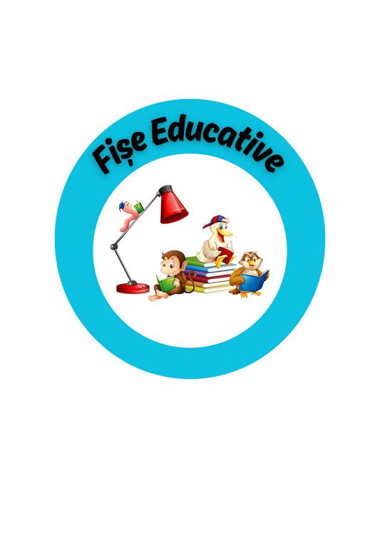 Fișe de citit pentru clasa pregătitoare PDF – 216 pagini – Fise Educative