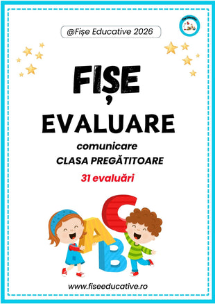 Fișe de lucru pentru clasa pregătitoare | Fișe Educative – Fise Educative