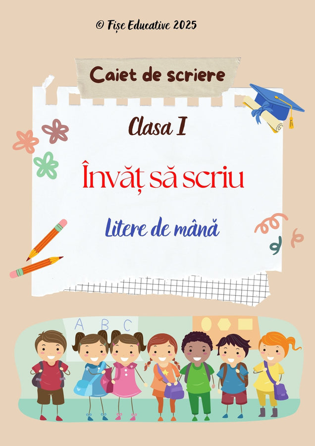 Fișe de lucru pentru clasa I | Fișe Educative – Fise Educative